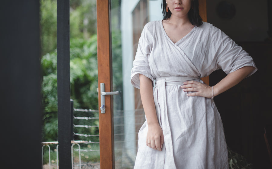 The Handmade Closet - made to order Australian linen clothing