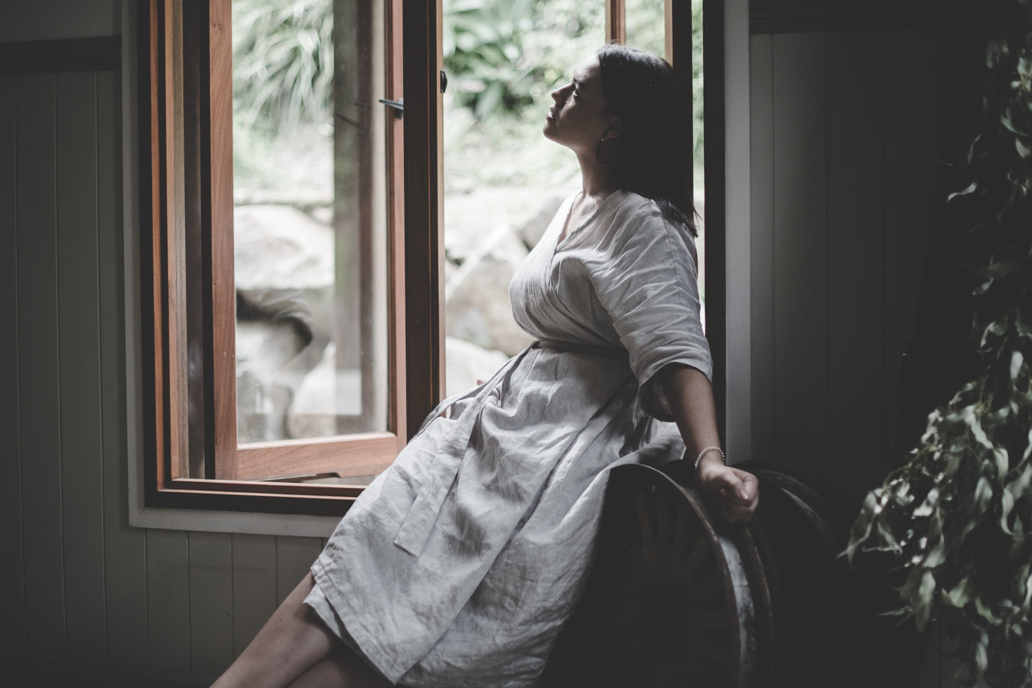 The Handmade Closet - made to order Australian linen clothing