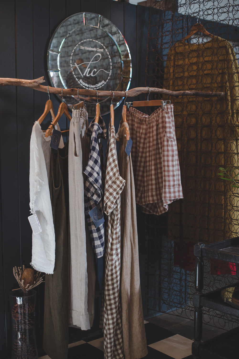 The Handmade Closet - made to order Australian linen clothing