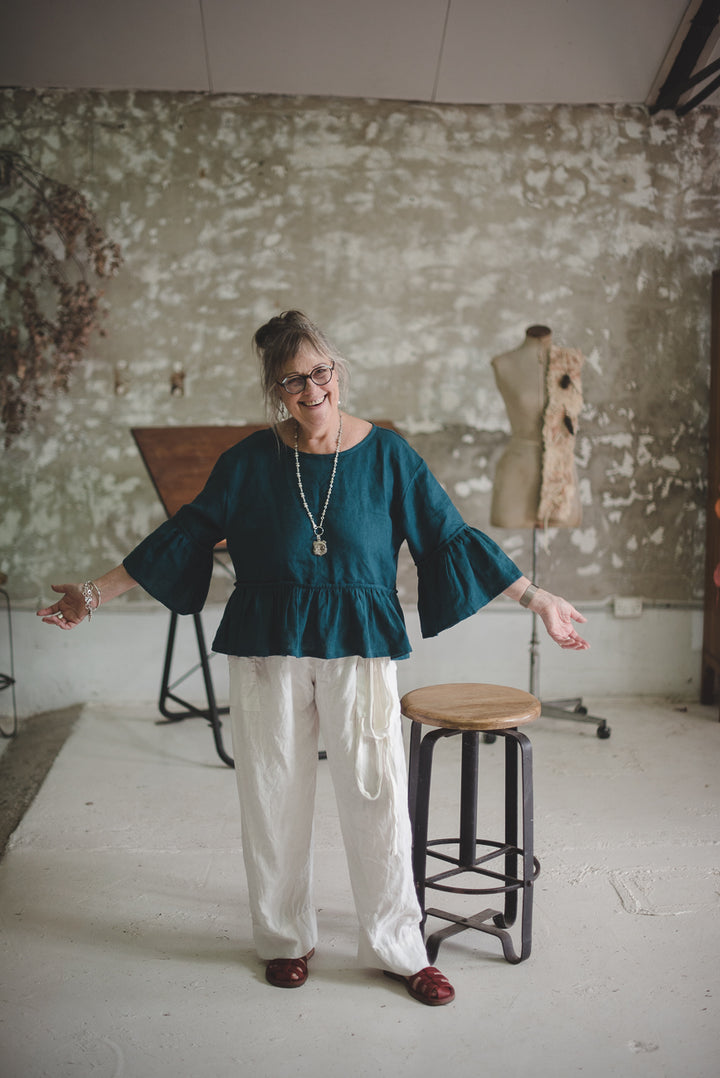 The Handmade Closet - made to order Australian linen clothing